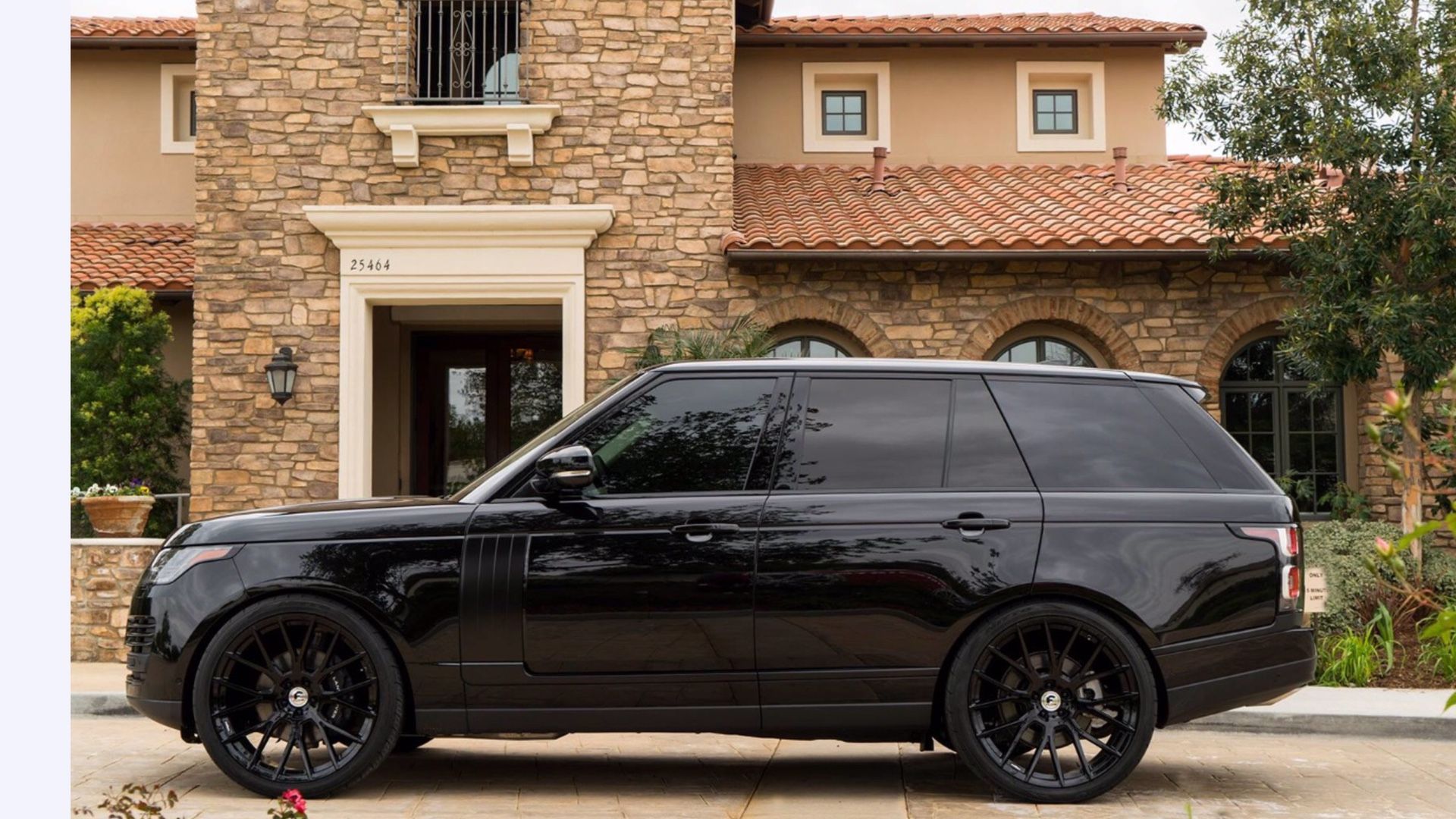 Range Rover Set Of Forgiato Wheels 24x10 Gloss Black for Sale in ...
