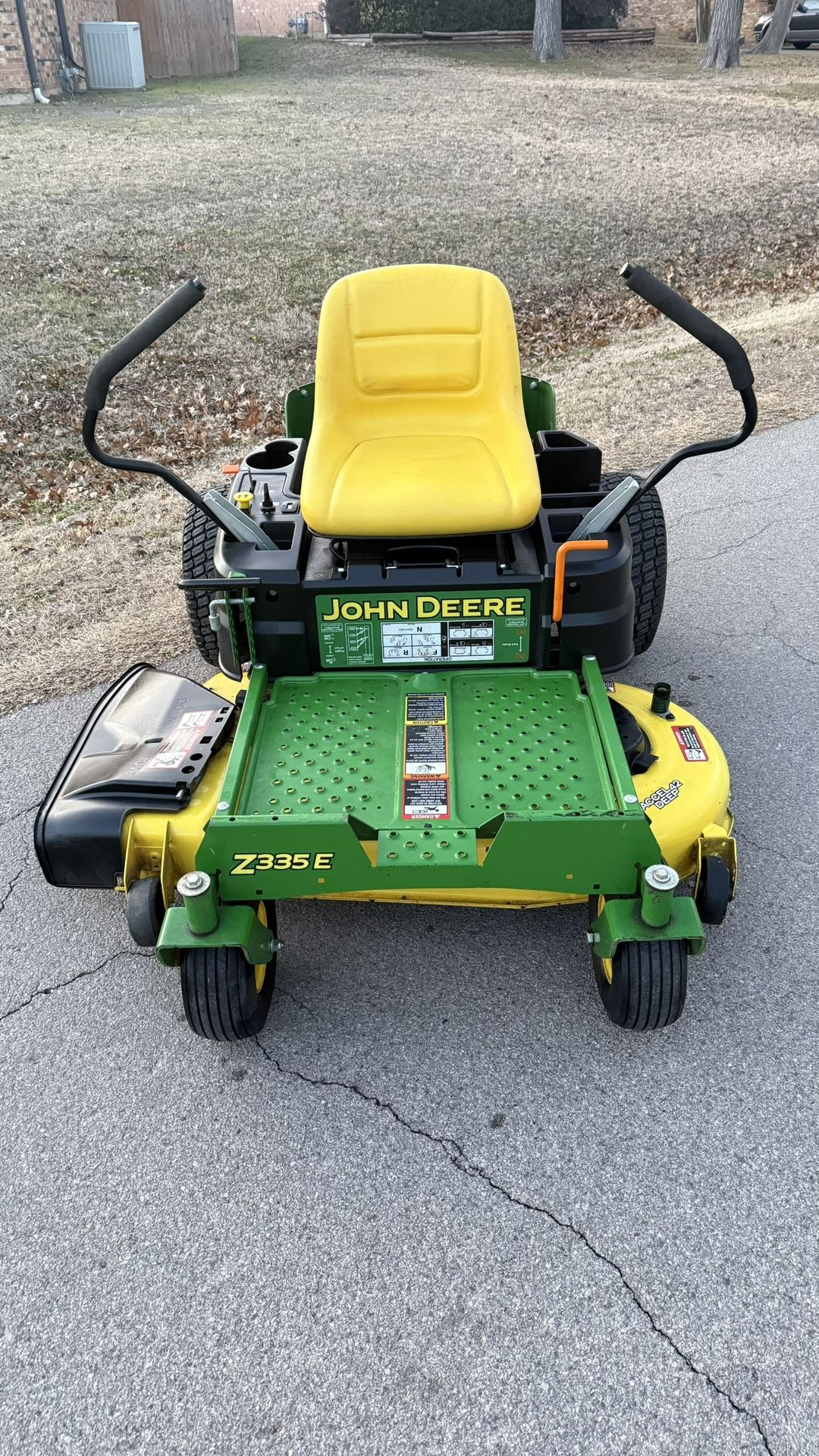 2018 John Deere Z335E (42”) Zero Turn Mower/cub Cadet/Big Dog/Toro ...