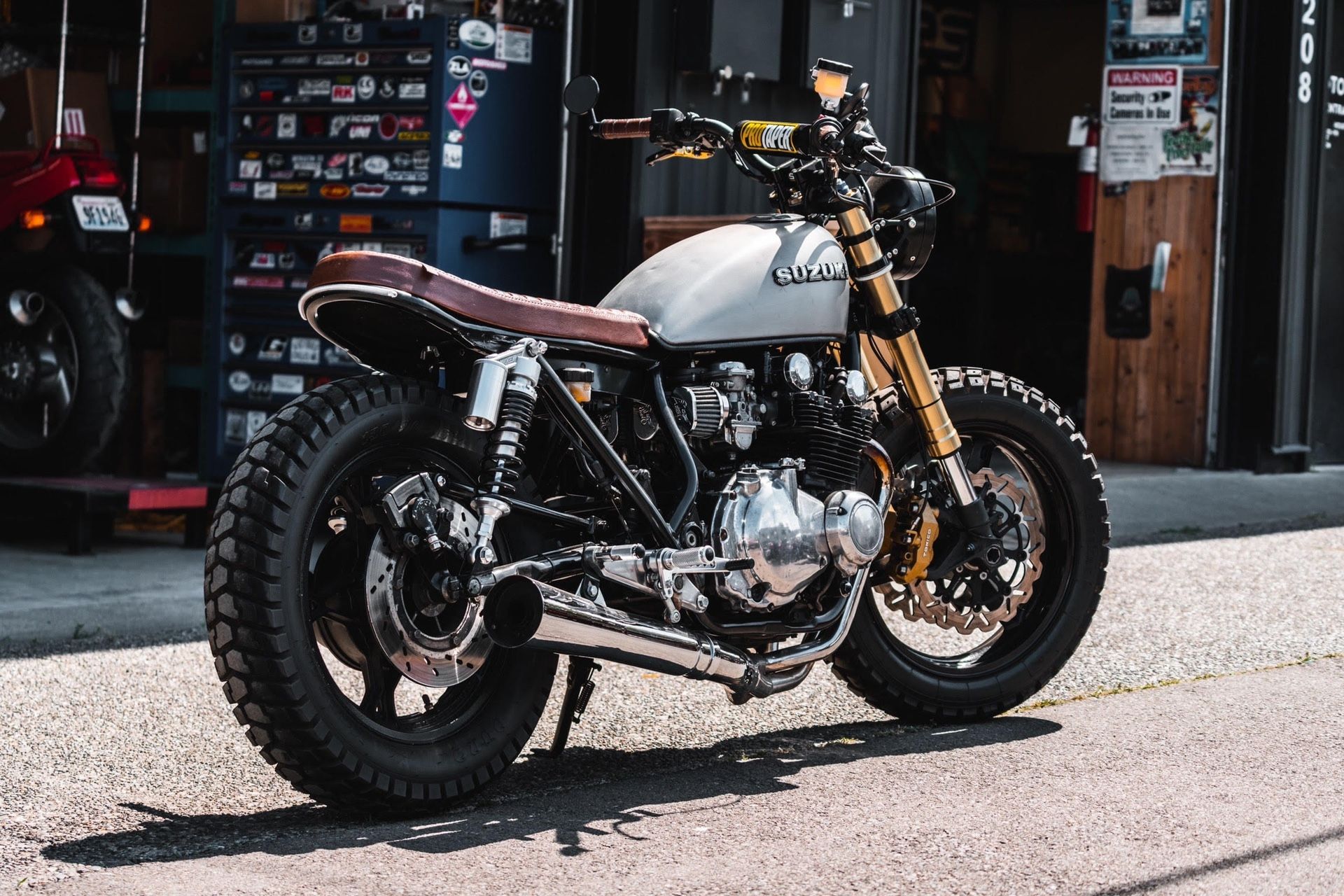 1983 Susuki GS 650 Cafe Racer for Sale in Issaquah, WA - OfferUp