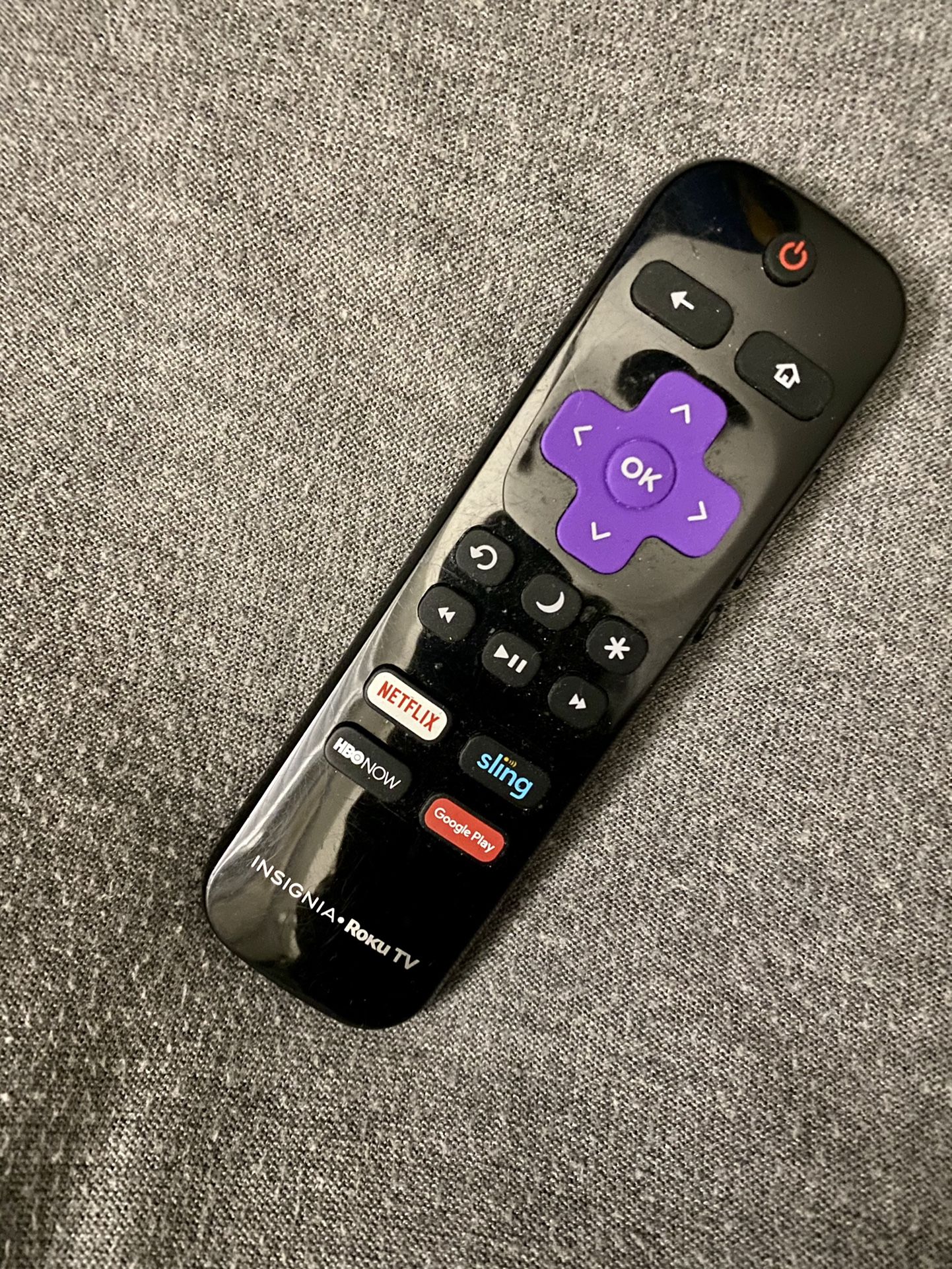 Insignia Roku Tv Remote for Sale in Roseville, CA - OfferUp