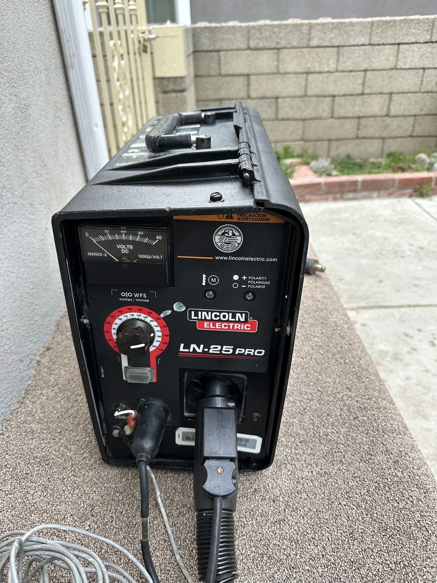 Lincoln Electric LN-25 pro welder for Sale in Los Angeles, CA - OfferUp