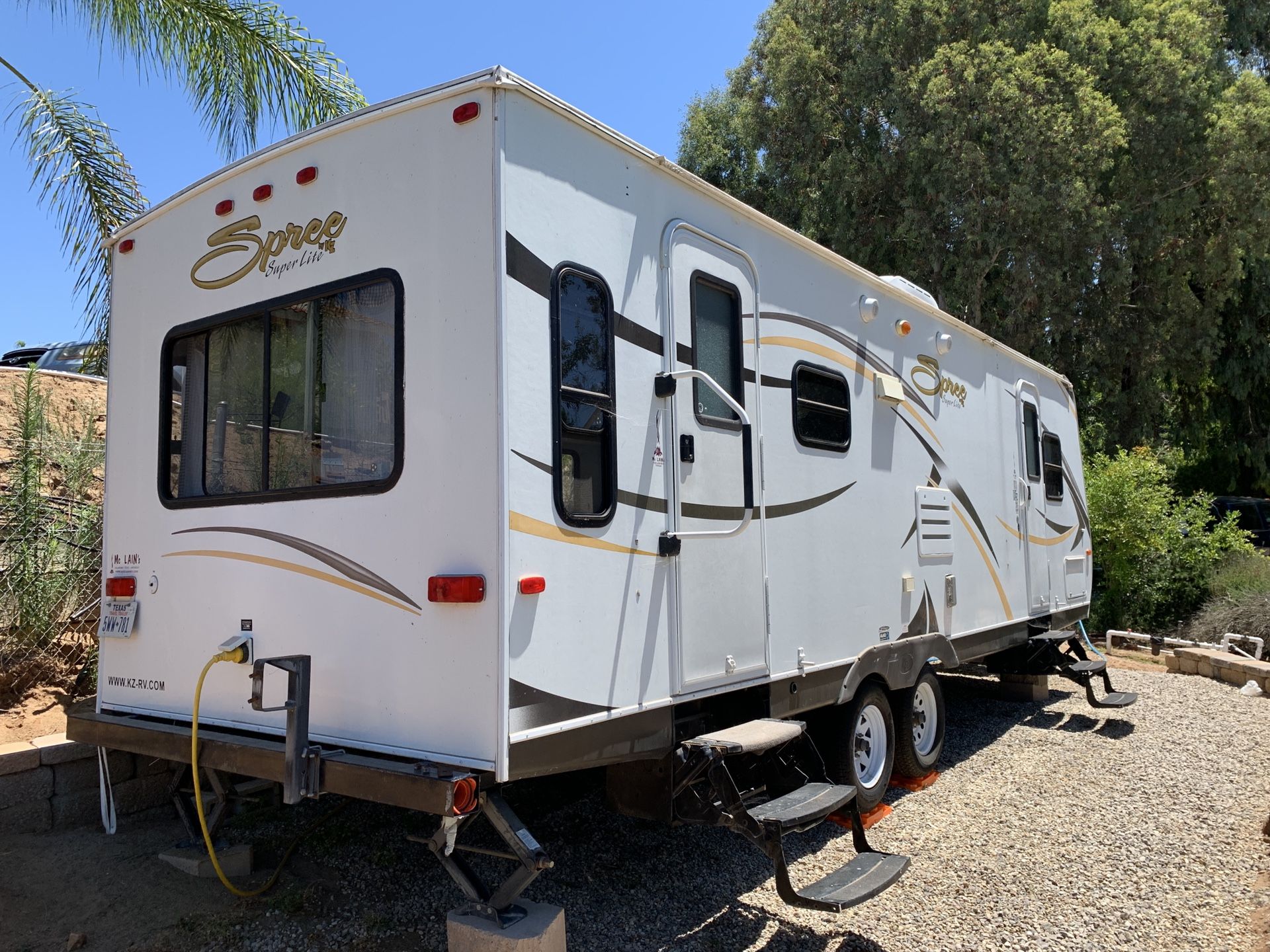 2013 K-Z Spree 280RLS Travel Trailer 30ft Long - Tiny Home! for Sale in Escondido, CA - OfferUp