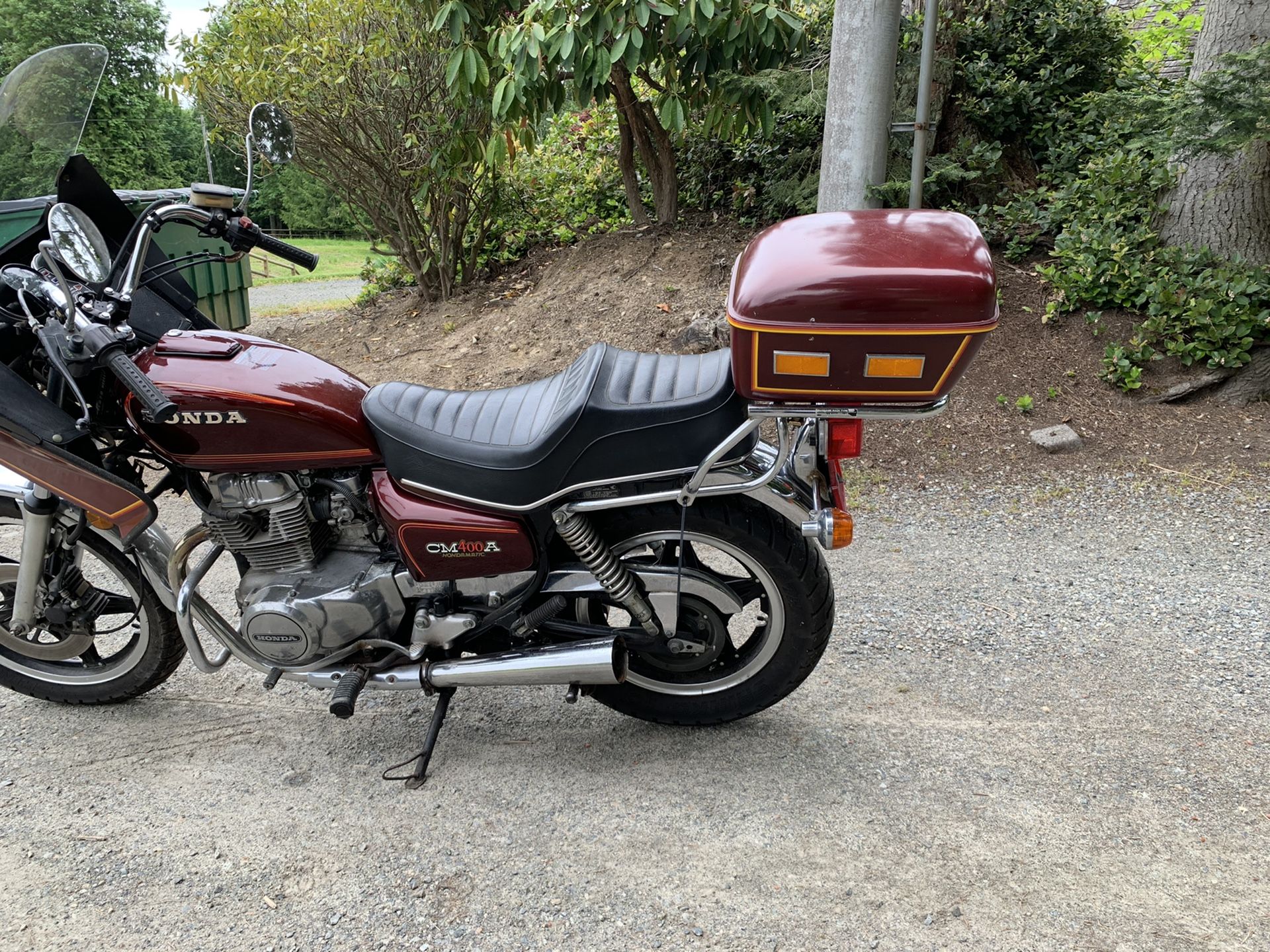 Vintage 1979 CM400 Hondamatic for Sale in Sarasota, FL - OfferUp