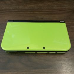Green 3ds Xl