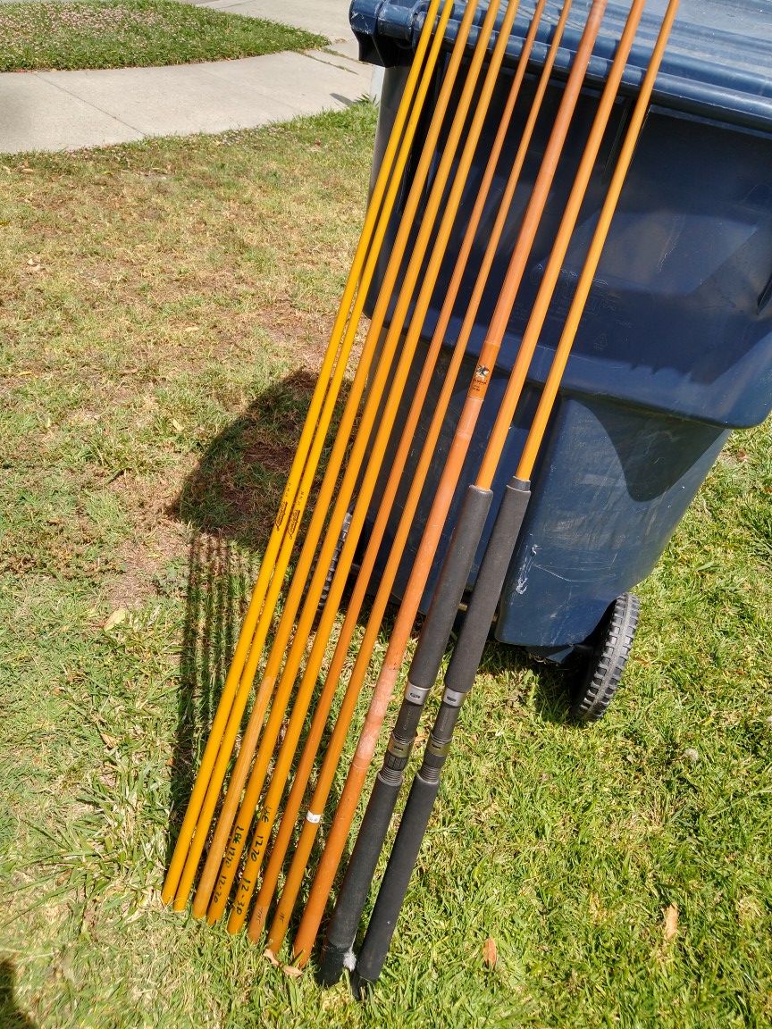 Fishing rod blanks for rod building sabre lamiglass cal star for Sale ...