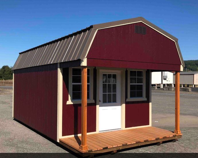 Summit Structures 12x20 Lofted Barn with porch for Sale in Lacey, WA - OfferUp