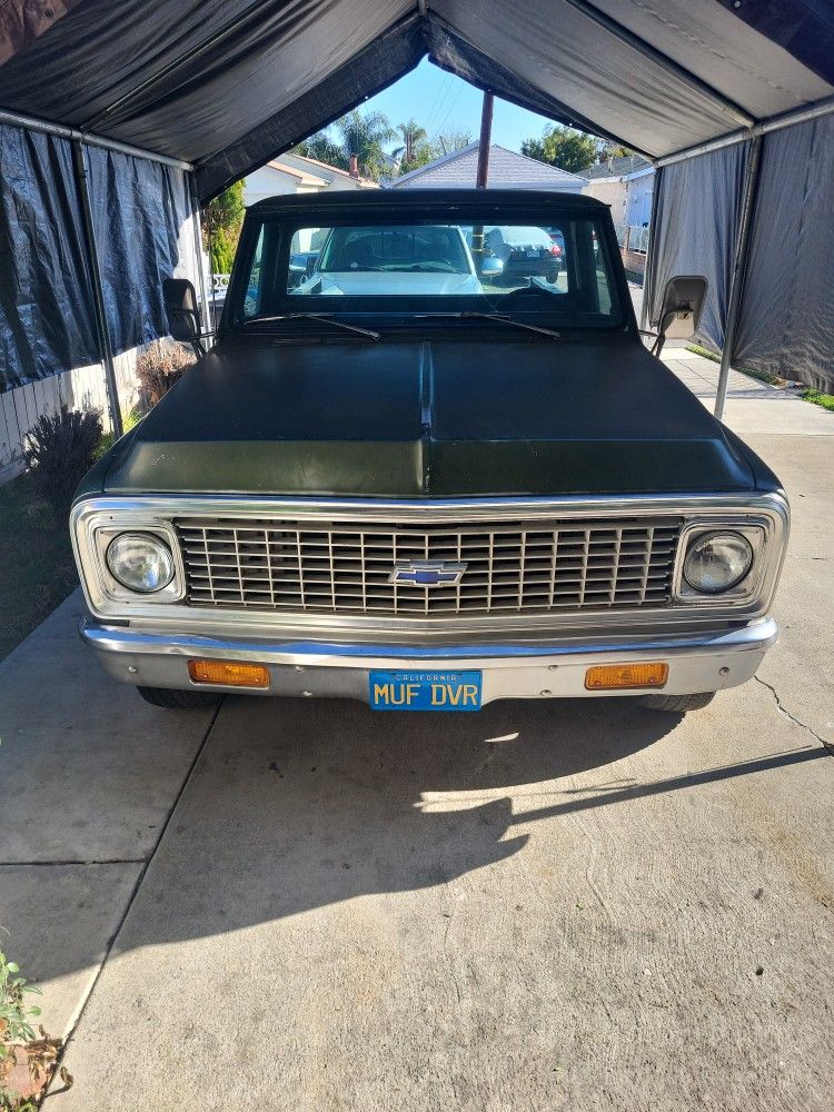 1972 Chevy C20 Long Bed for Sale in Chino Hills, CA - OfferUp