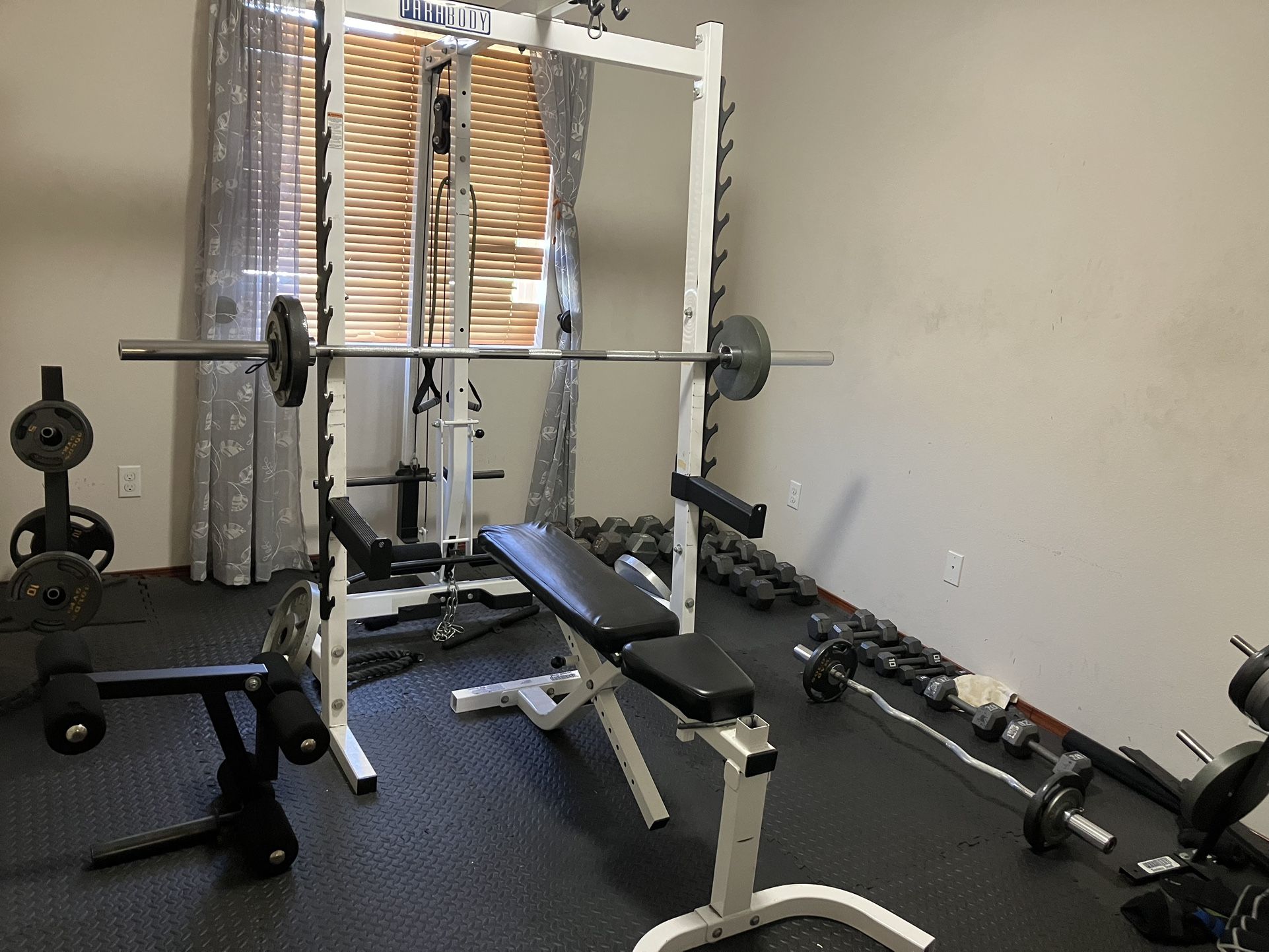 Parabody Full Fitness Gym Equipment for Sale in Tumwater, WA - OfferUp