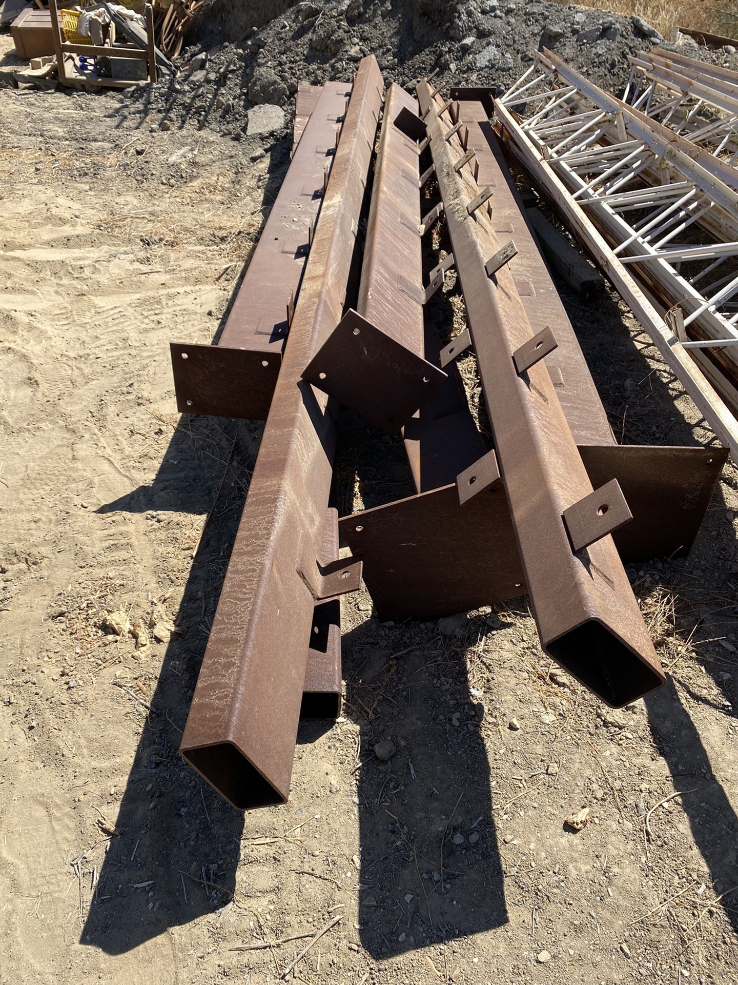 Tube Steel Column Building Material for Sale in Los Angeles, CA - OfferUp