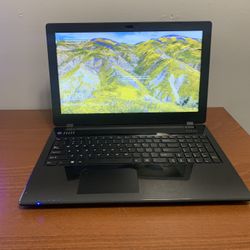 15” Bytespeed Laptop Windows 10 Pro Office 2016 for Sale in ...