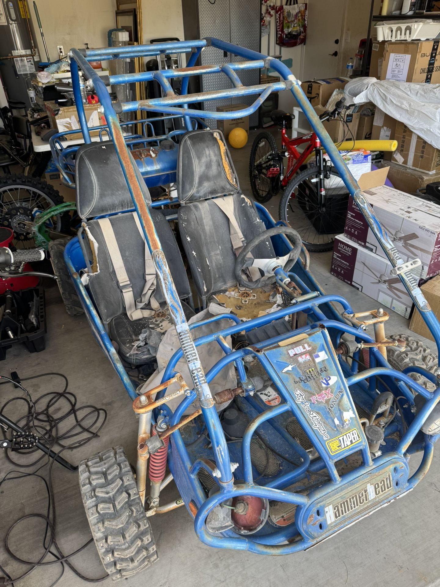 Hammerhead 150cc Go Kart for Sale in Tucson, AZ - OfferUp