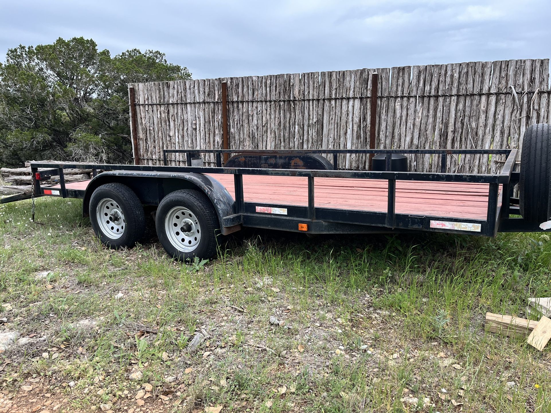 16-Foot Salvation Utility Trailer for Sale in San Antonio, TX - OfferUp