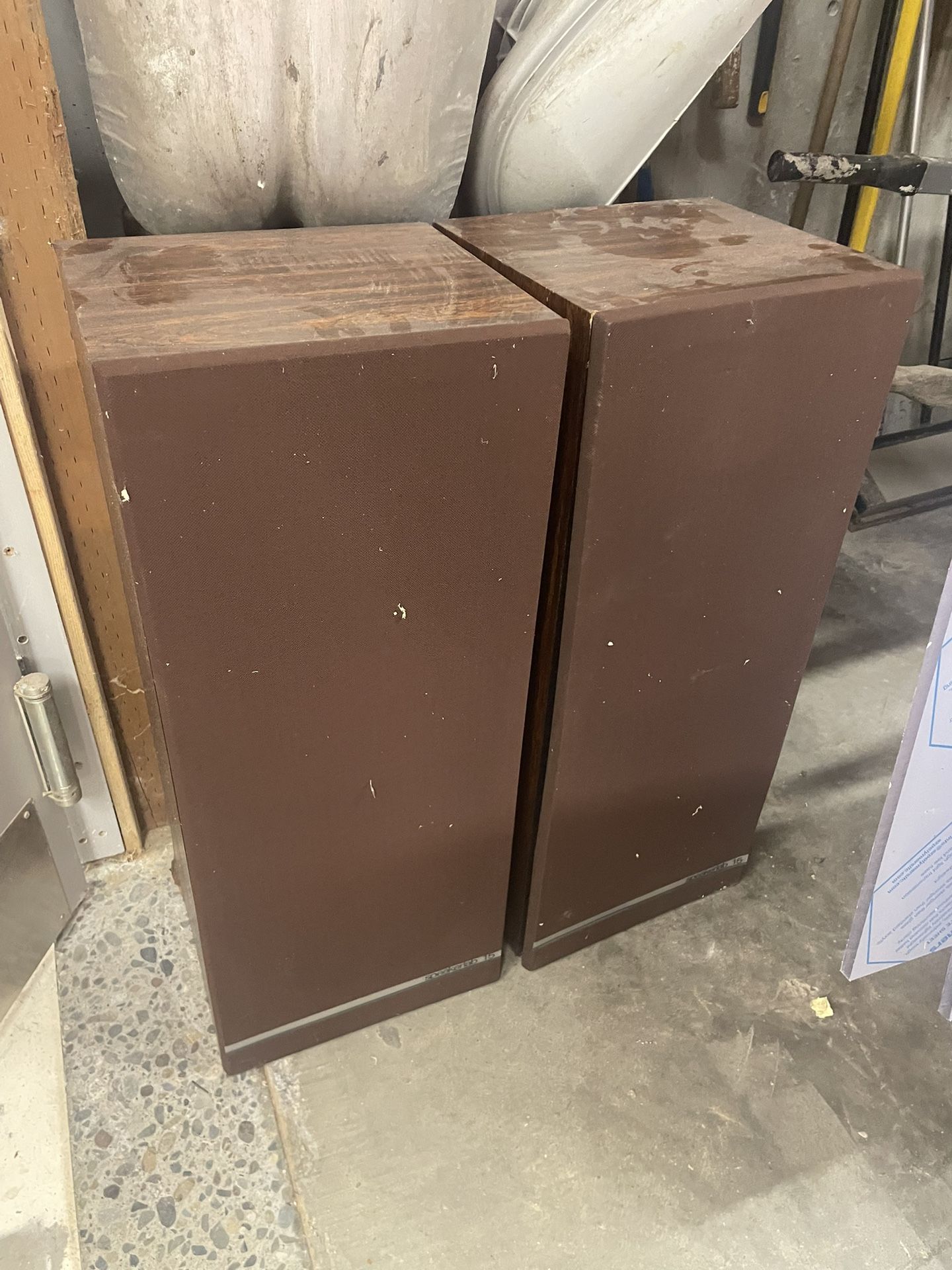 Speakerlab 15 Speakers And Yamaha Receiver And Speakers for Sale in ...