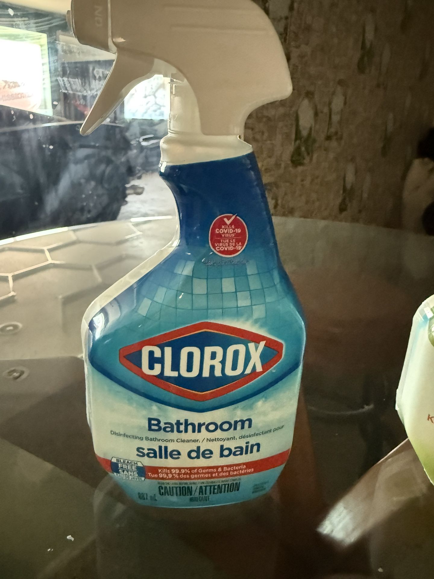 CLOROX Clean-Up Multi-Surface Cleaner with Bleach, Rain Clean, Spray ...