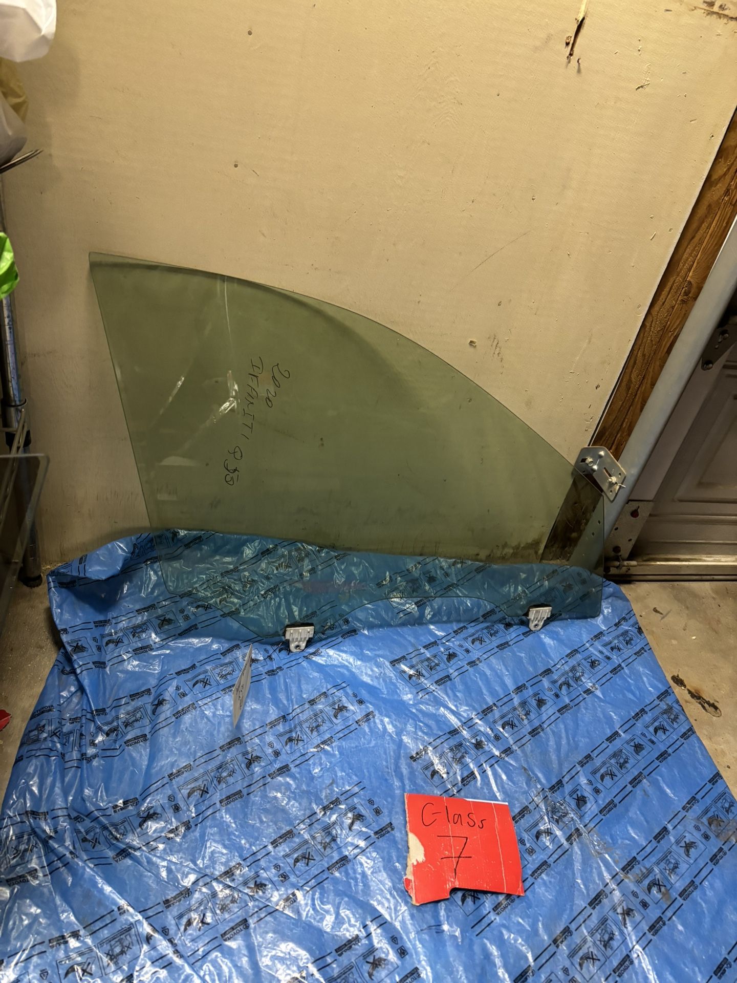 2019-2022 Infiniti Q50 Front Right Door Window Glass for Sale in ...