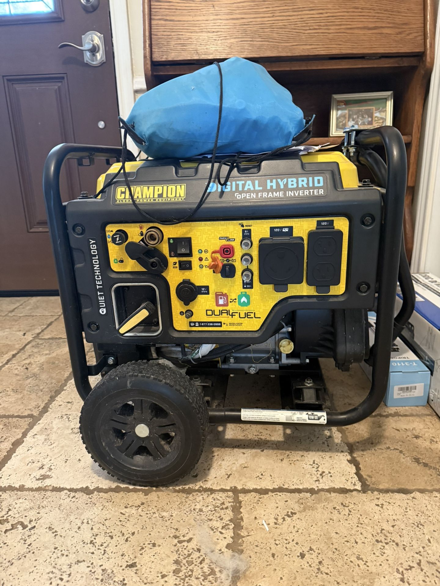 Champion generator for Sale in Cypress, TX - OfferUp