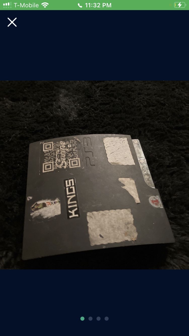 Og Black Ps3 for Sale in North Las Vegas, NV - OfferUp