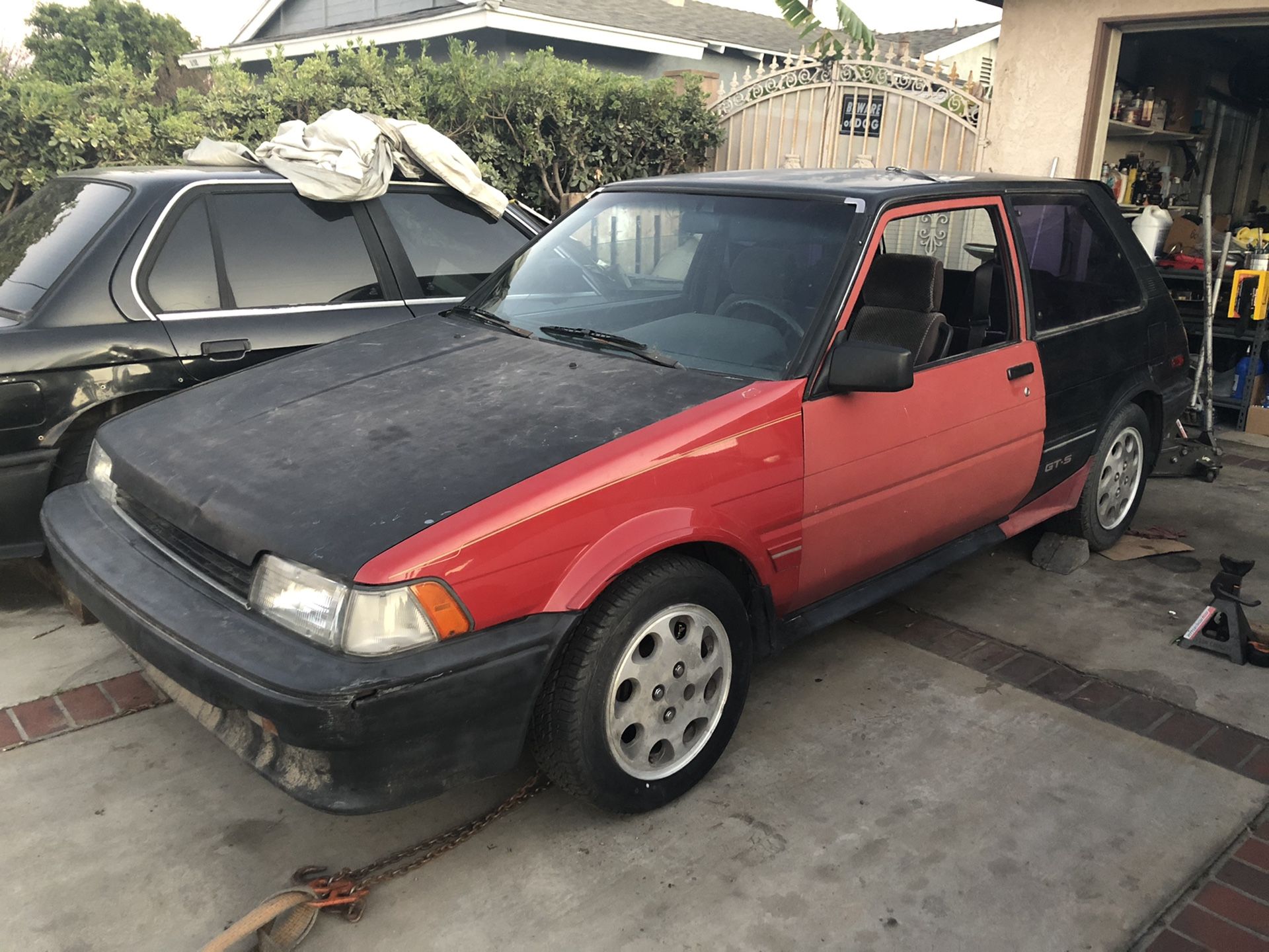 Toyota Corolla Fx16 GTS parts for Sale in Westminster, CA - OfferUp