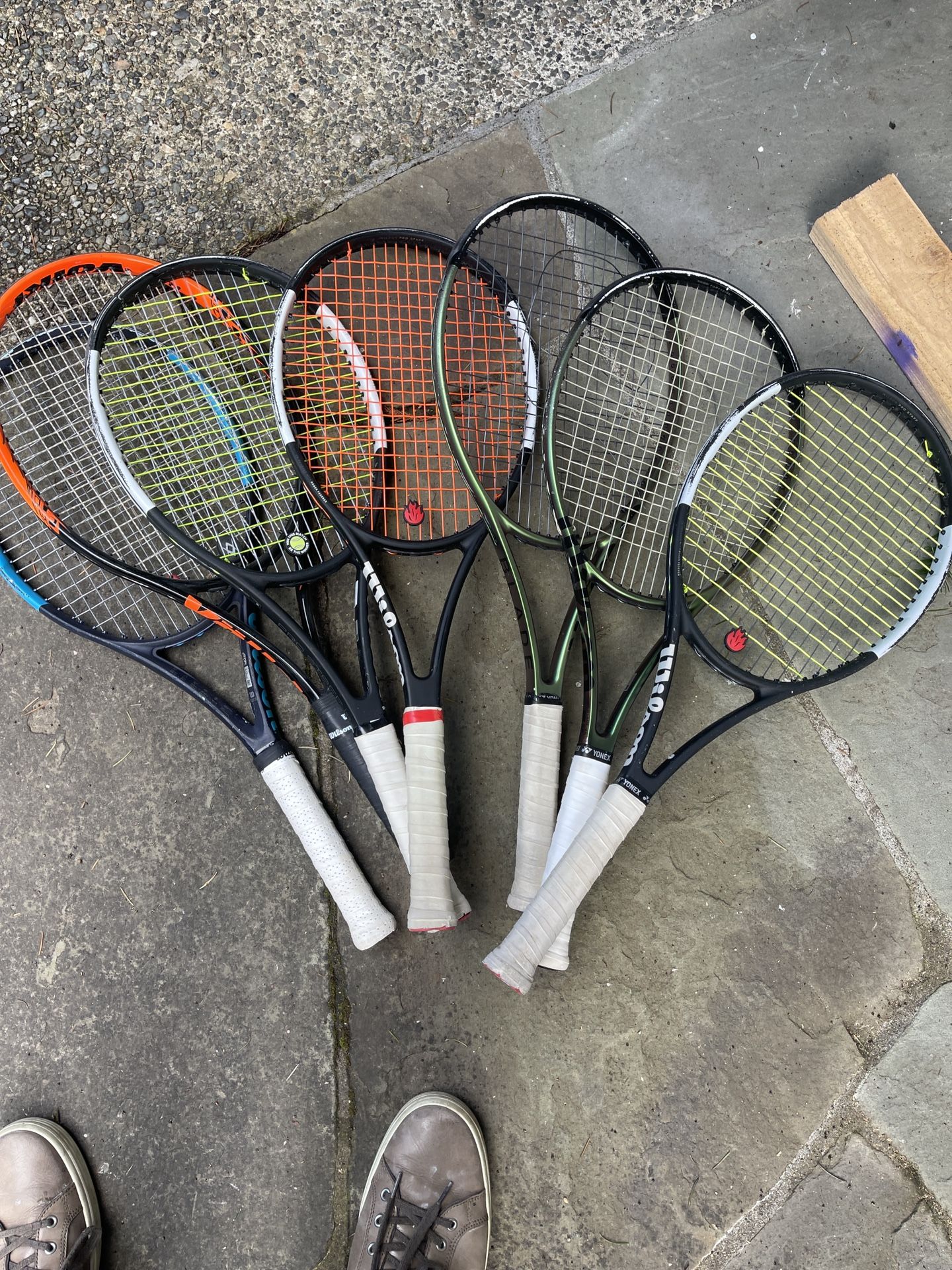 Tennis Rackets for Sale in Mercer Island, WA - OfferUp