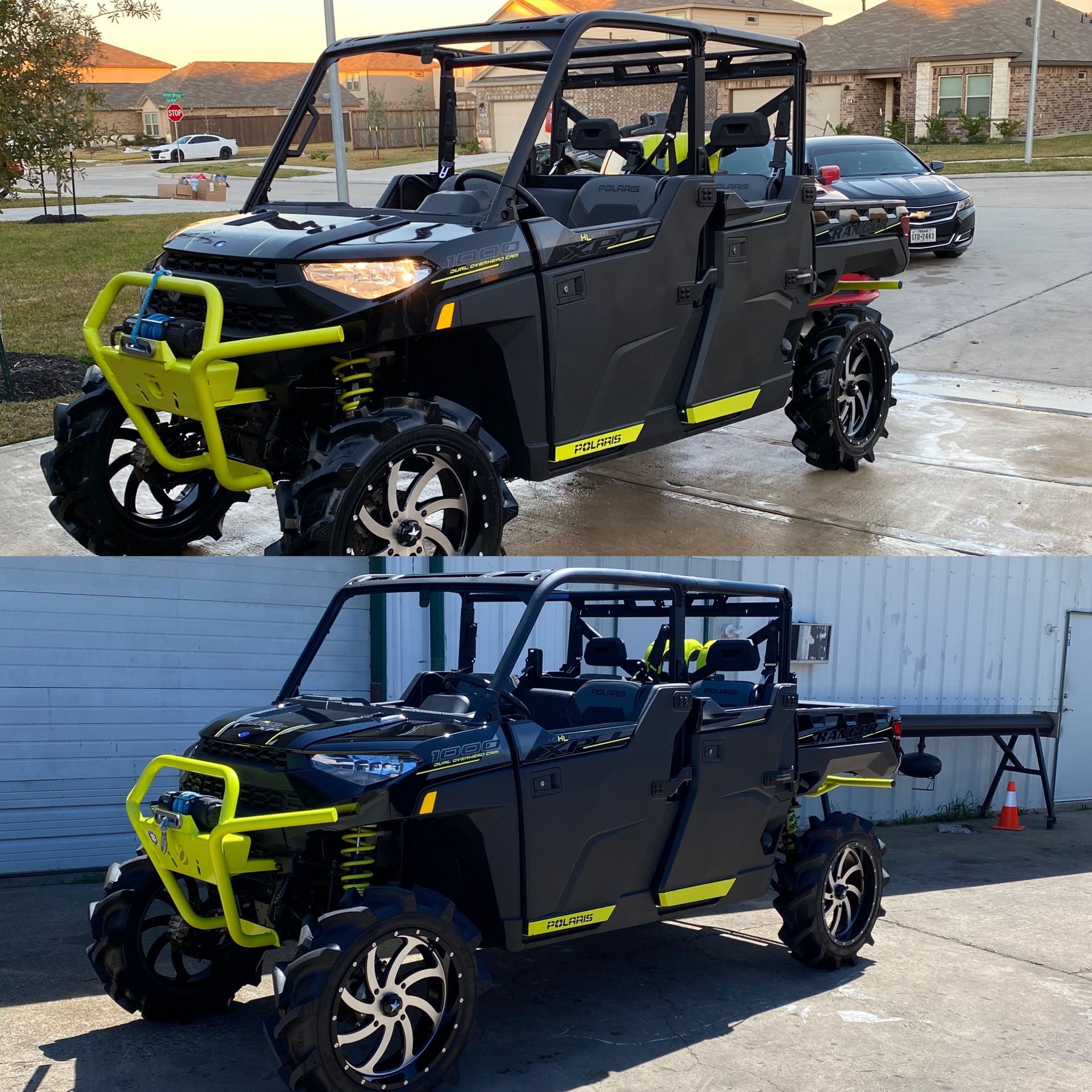 Polaris Ranger Can Am defender chop cages for Sale in Houston, TX - OfferUp
