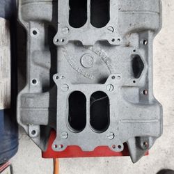 Pontiac Dual Quad Intake