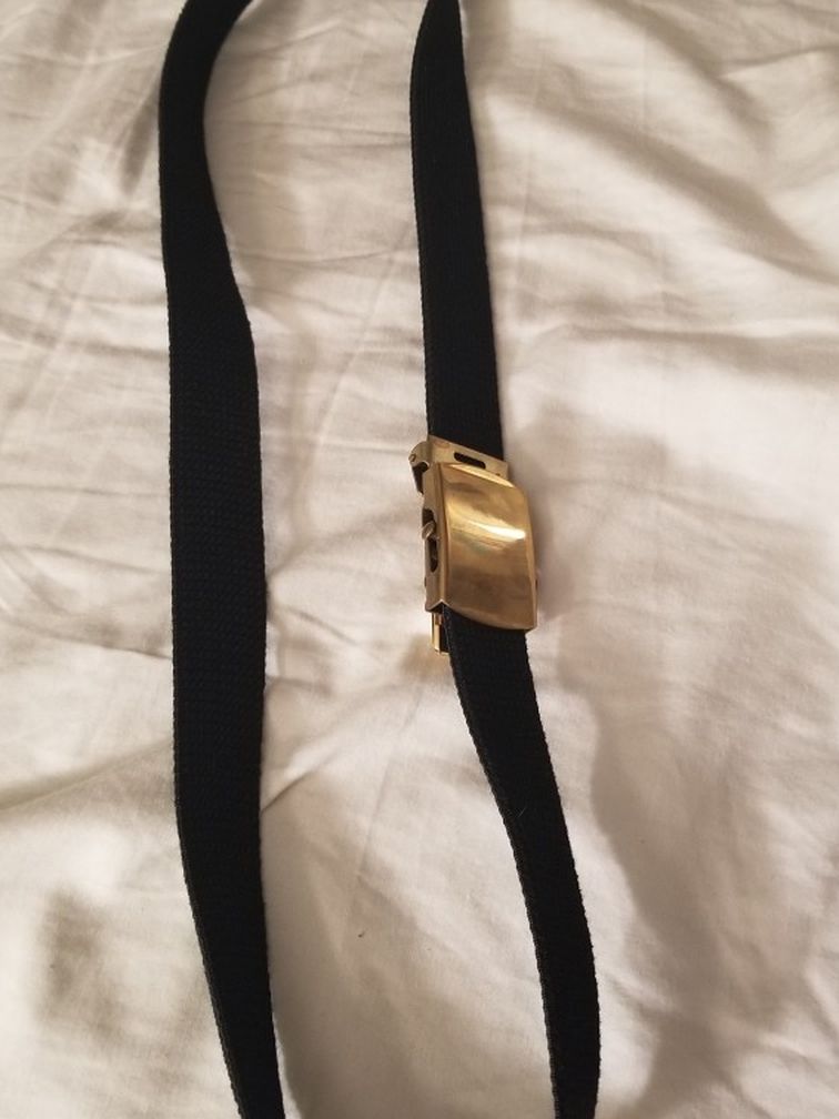 ASU Dress Belt Army - Black And Gold for Sale in Chicago, IL - OfferUp