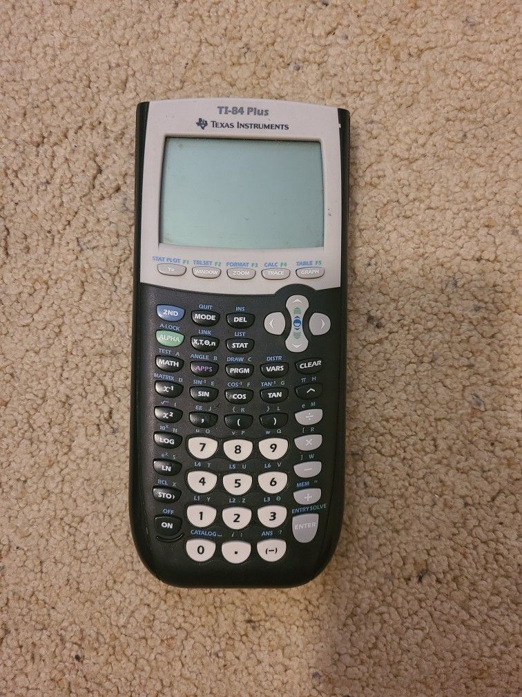 Texas Instruments TI-84 Plus graphing calculator for Sale in Turlock ...