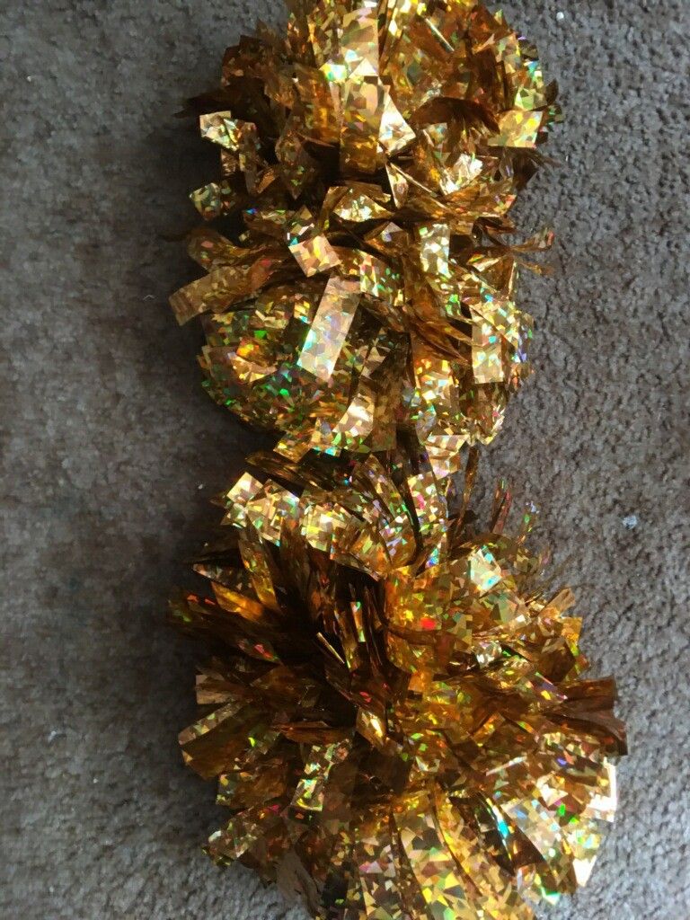 Gold pom poms for Sale in San Diego, CA - OfferUp