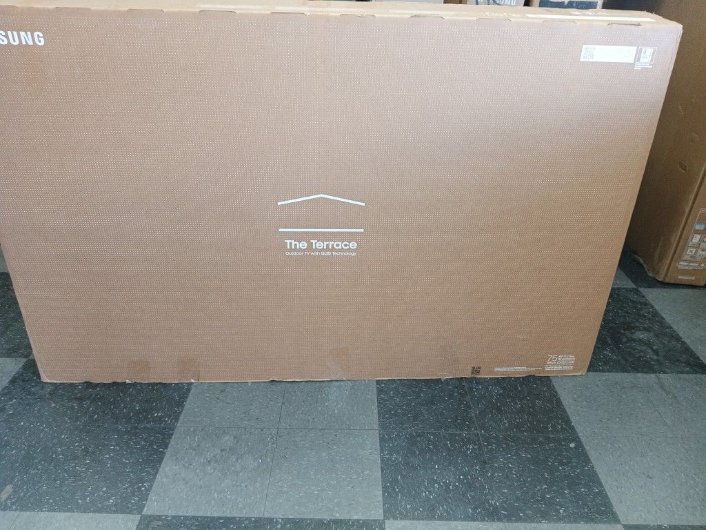 SAMSUNG 65" INCH THE TERRACE 4K LST7D QLED OUTDOOR TV. for Sale in Los ...