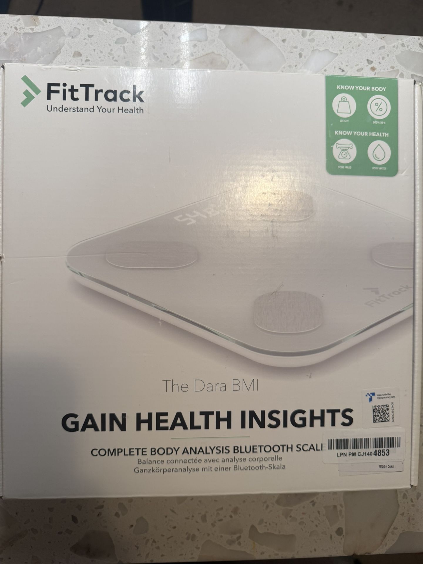 FitTrack Scale for Sale in Dublin, GA - OfferUp