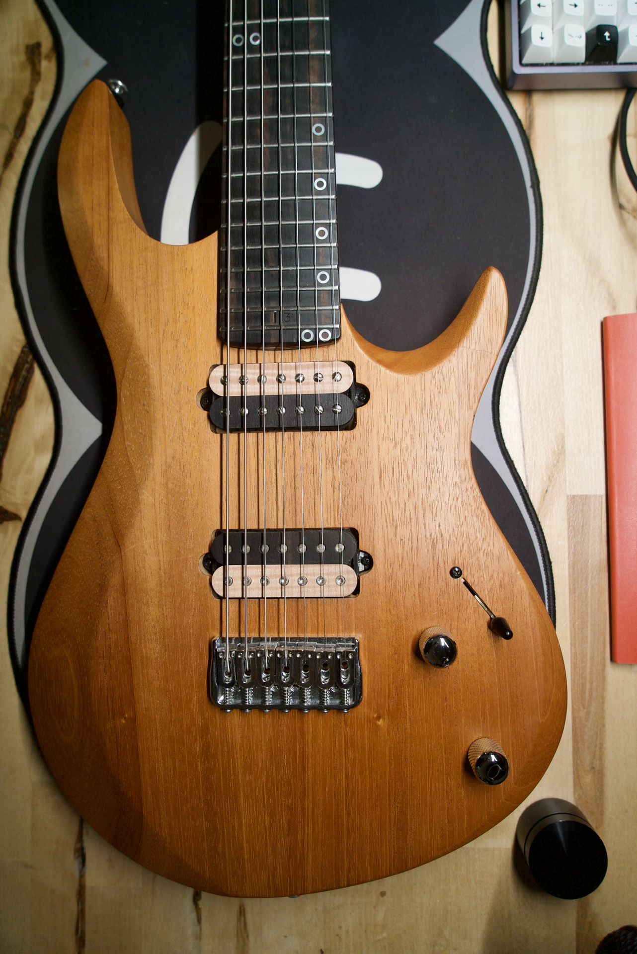 Kiesel Aries 7 String NO TRADES for Sale in Wildomar, CA - OfferUp
