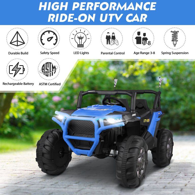 ️ !!BRAND NEW 12Volt Electric Kids Ride On Truck Powerwheels Off Road ...