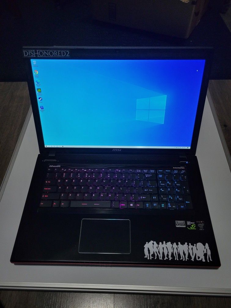 MSI MS-1759 Gaming Laptop for Sale in Lynnwood, WA - OfferUp