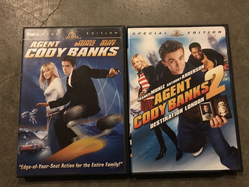 Agent Cody Banks Poster