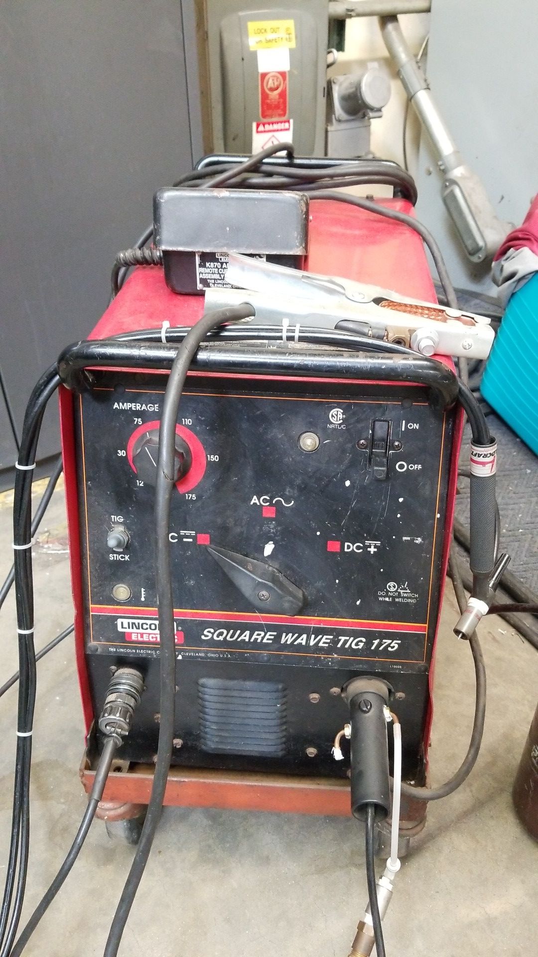 Lincoln square wave 175 tig and stick welder for Sale in Pasadena, CA ...