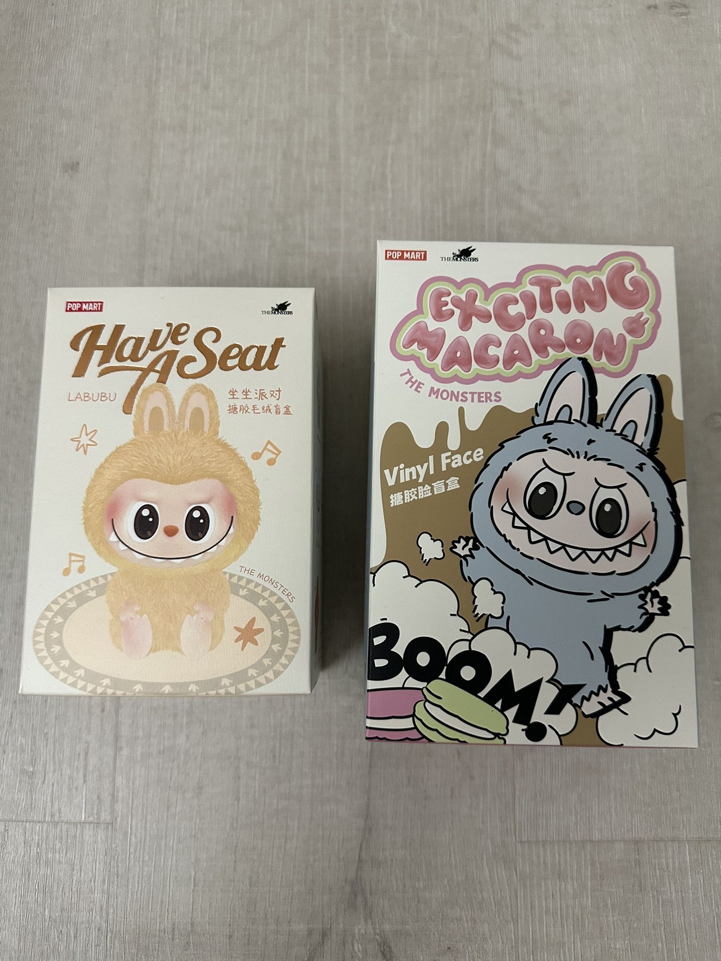 Authentic Labubu Macaron / Have A Seat (Prices In Description) for Sale ...