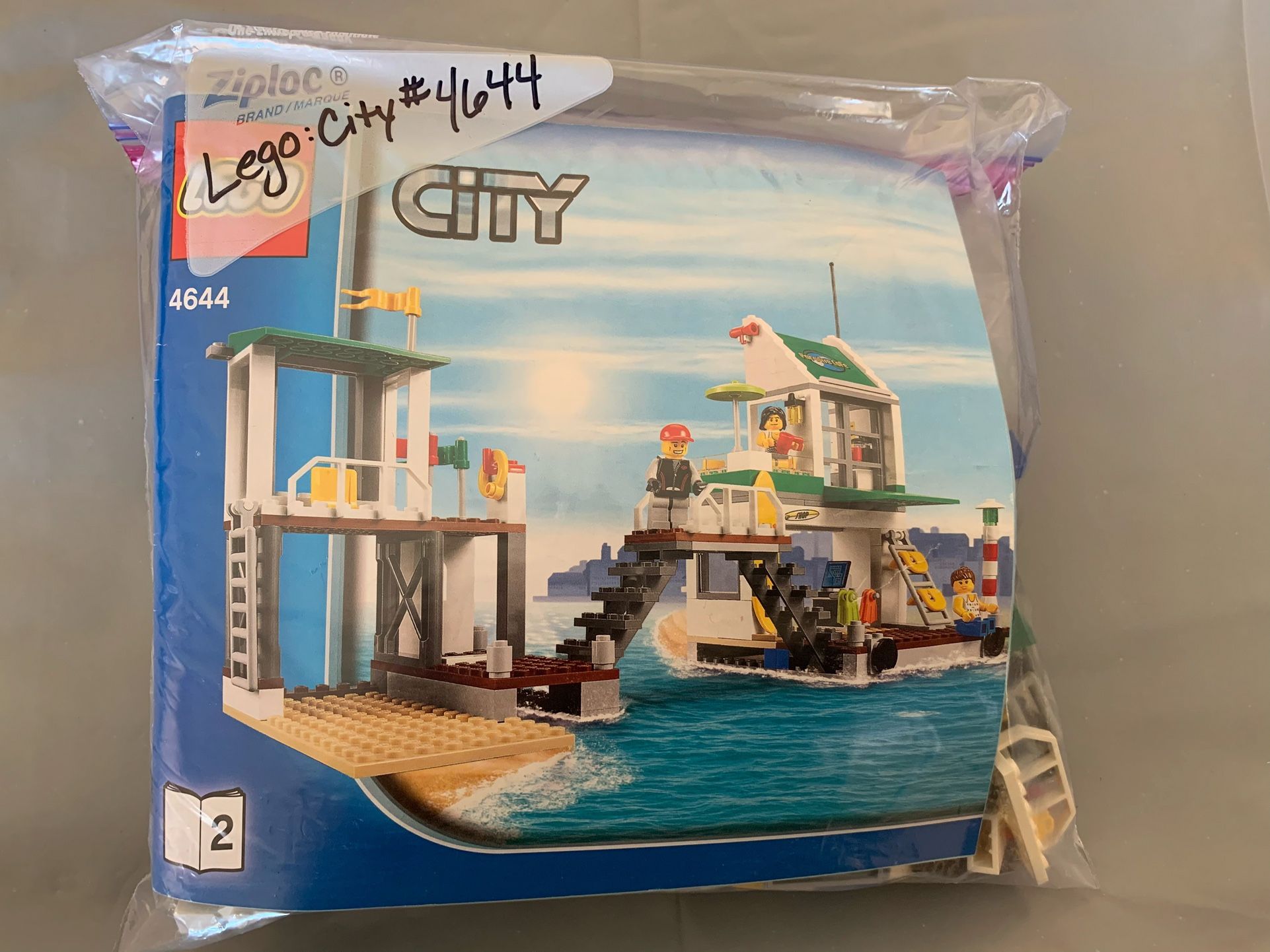 Lego #4644 City: Marina (294 Pieces) for Sale in Apple Valley, CA - OfferUp