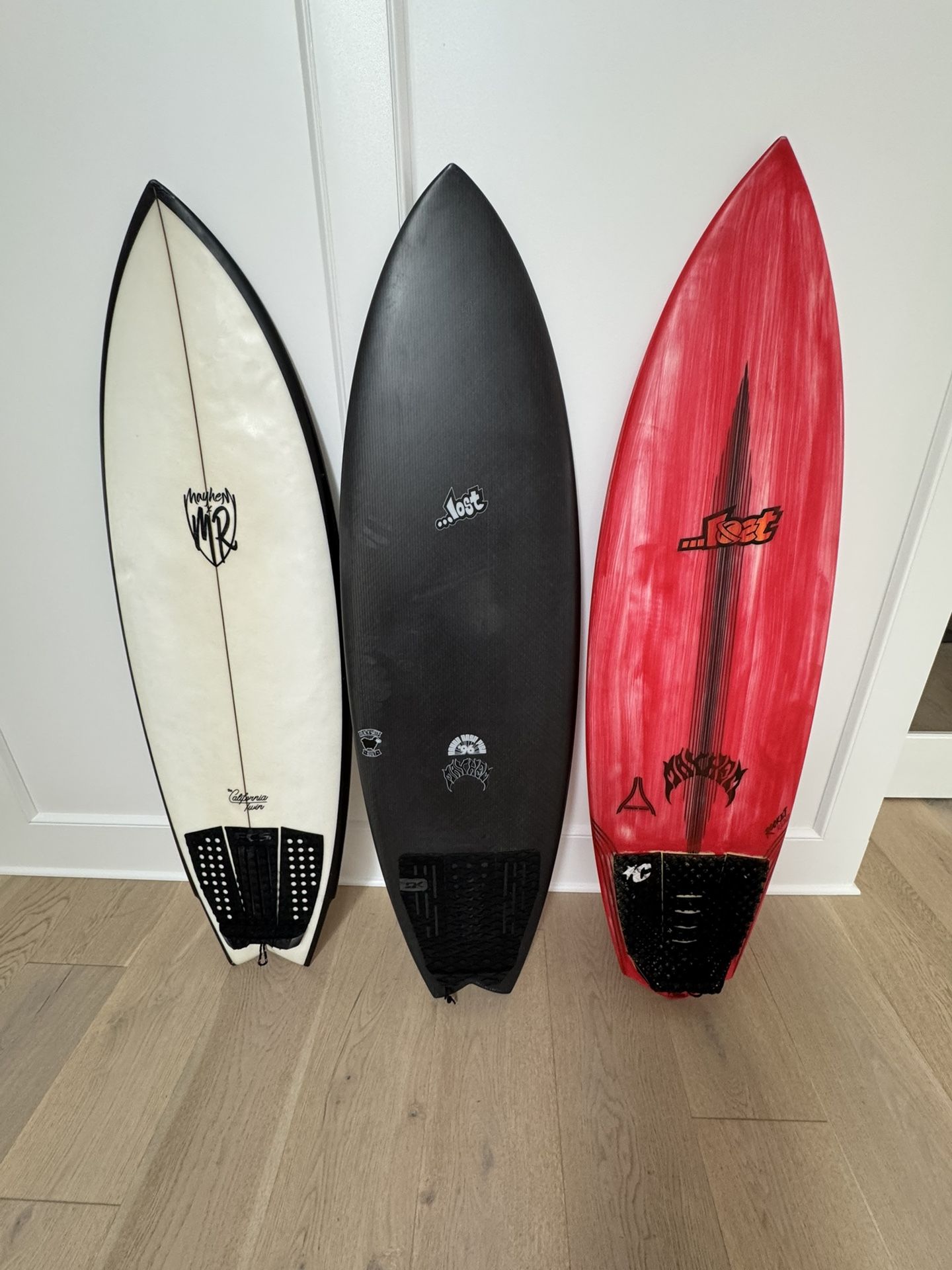 Mayhem Lost - CA Twin / RNF 96 / Rocket for Sale in San Clemente, CA ...
