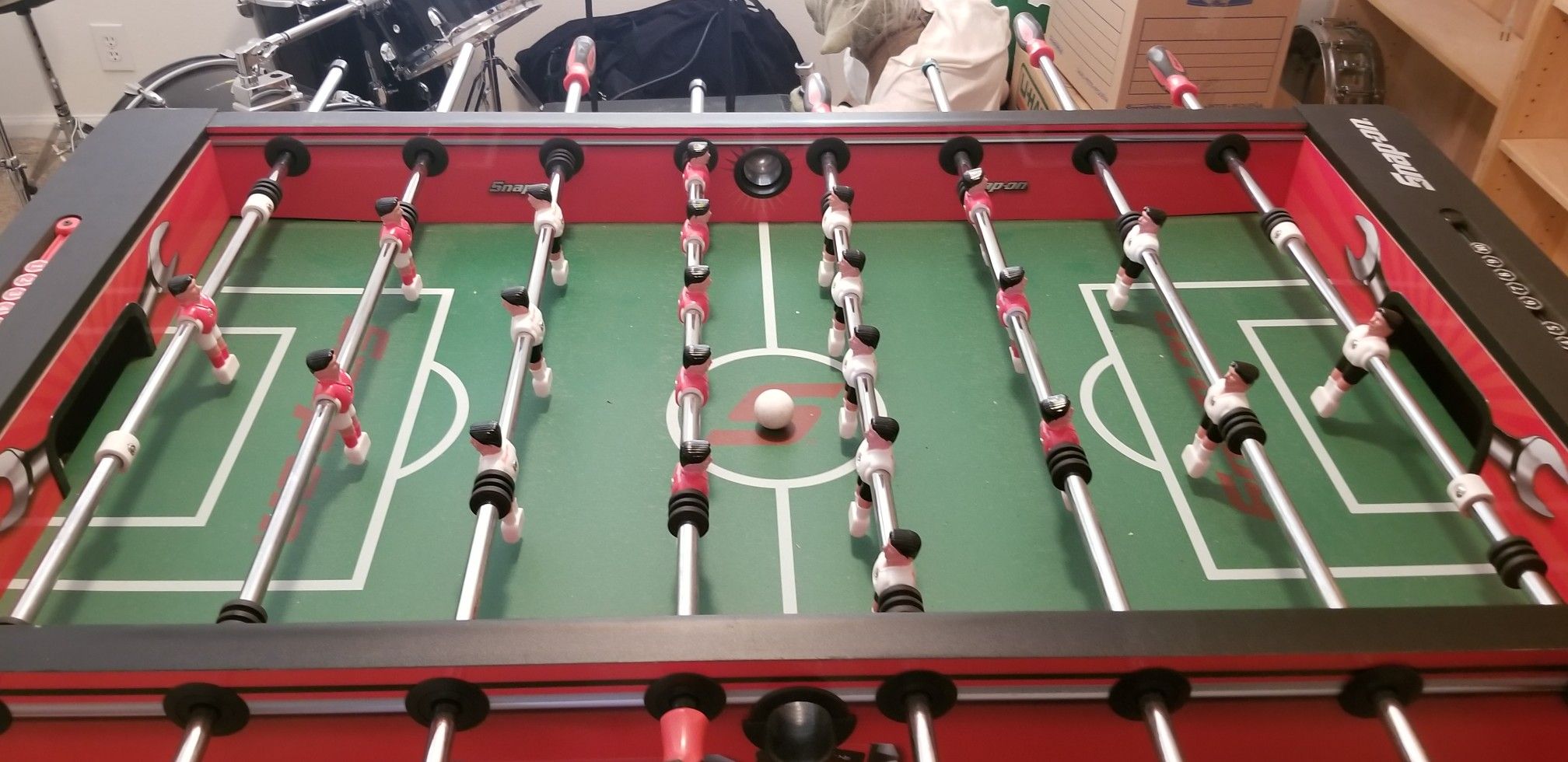 Snap-On Foosball table. Like New. Collectible Unique for Sale in Peoria ...