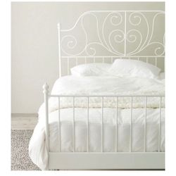 Leirvik Ikea Queen Bed Frame for Sale in West Covina CA OfferUp