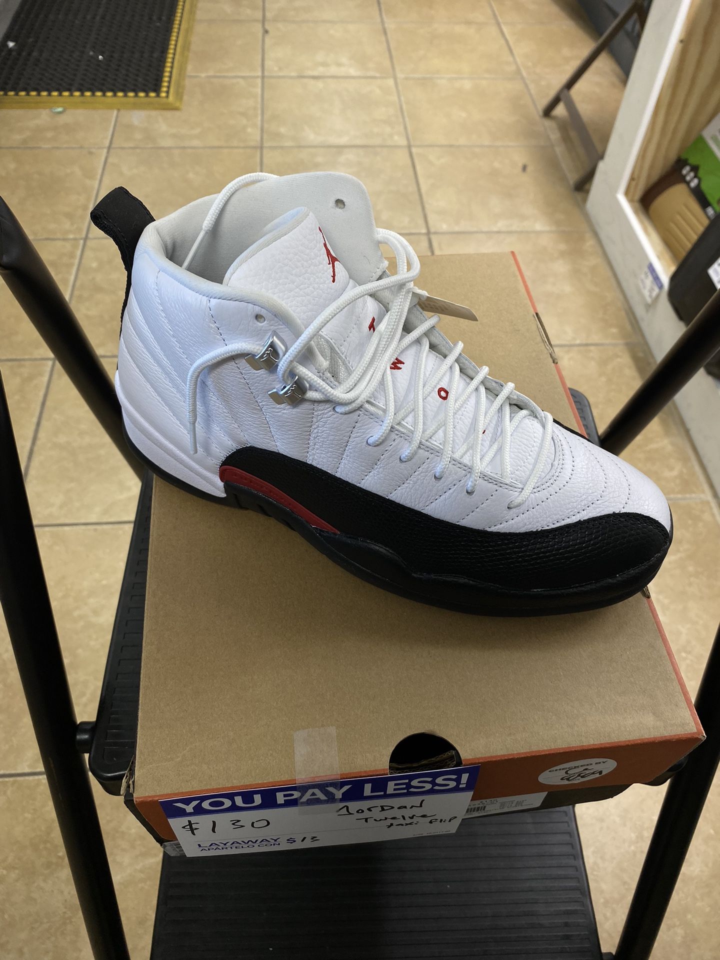 Jordan Twelve for Sale in Houston, TX - OfferUp