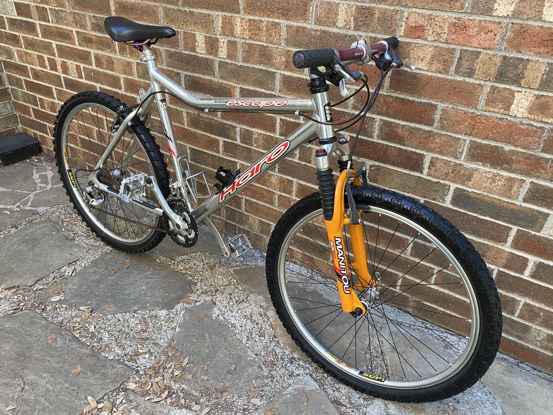 Vintage Haro Mountain Bike for Sale in Fort Worth, TX - OfferUp
