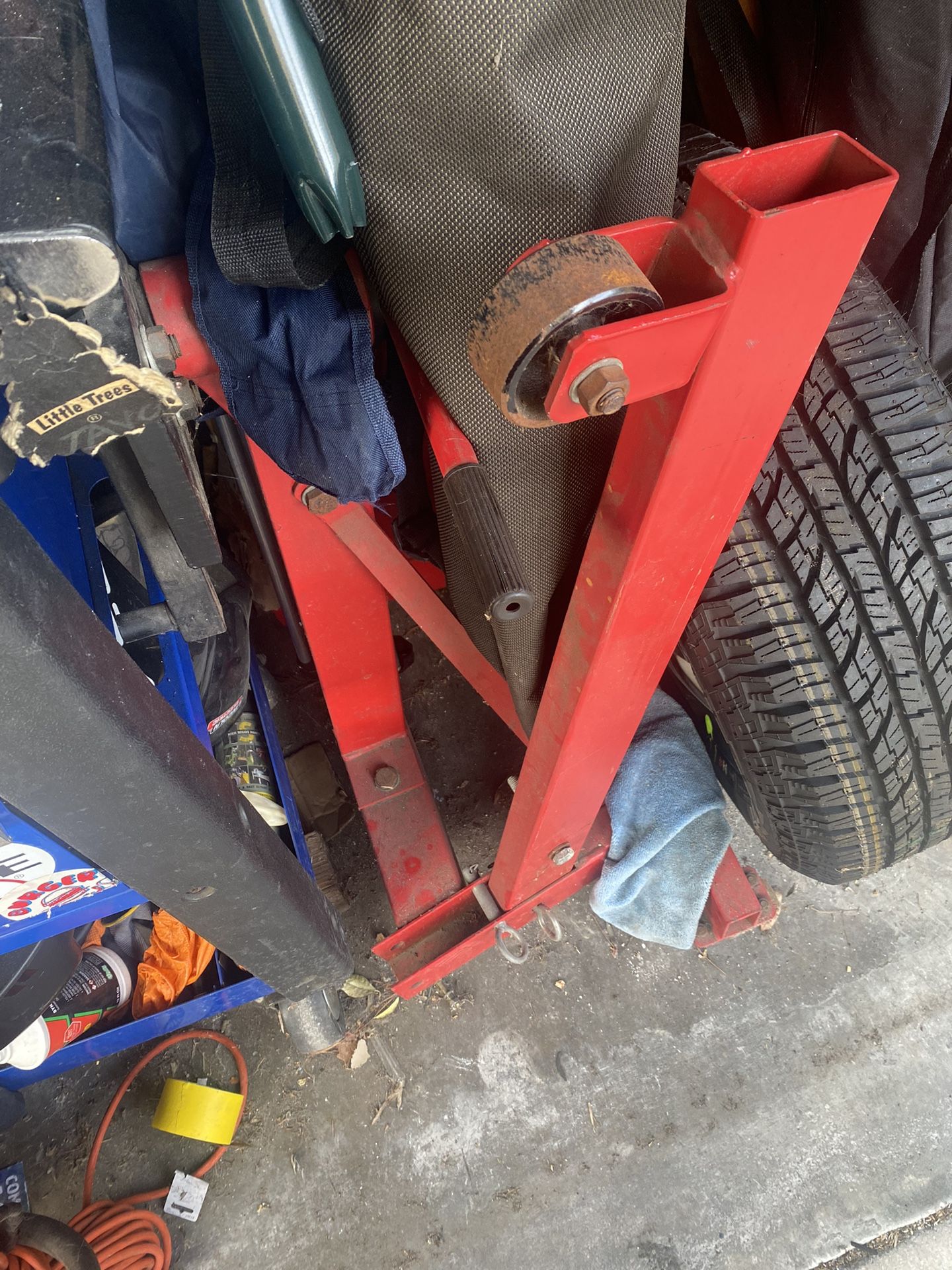 Harbor Freight Engine Stand for Sale in Santa Ana, CA - OfferUp