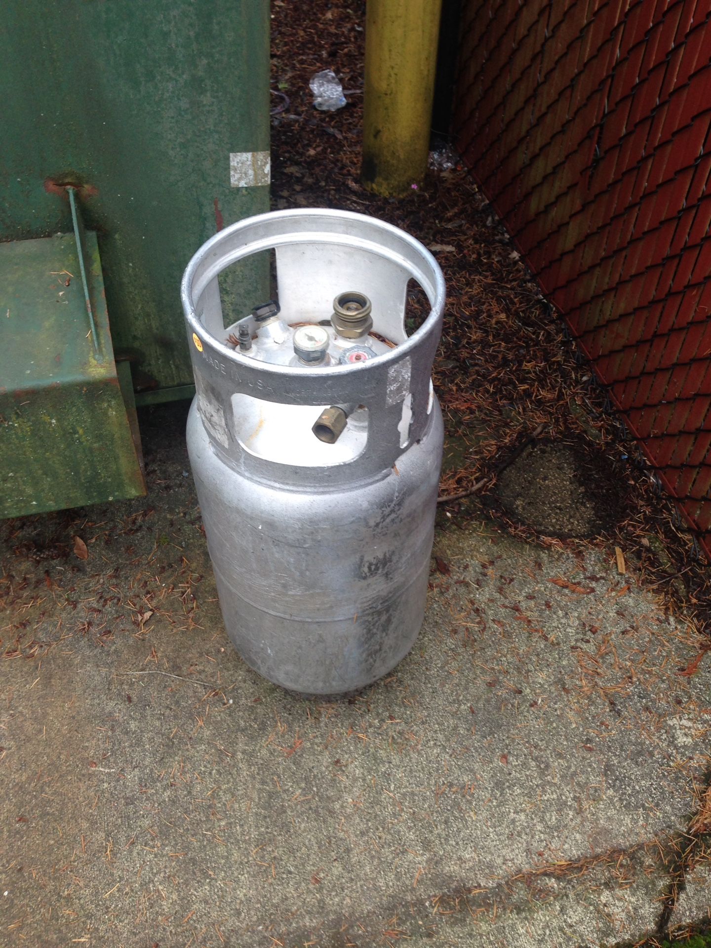 Free propane tank for Sale in Seattle, WA - OfferUp