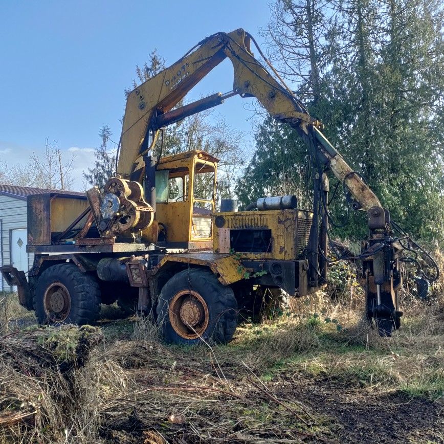 Drott 40 - 1/2 Yard Log Loader for Sale in Grays Harbor County, WA ...