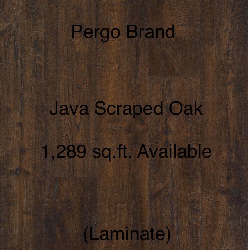 Java Scraped Oak 12 mm T x 6.1 in. W Waterproof Laminate Wood Flooring ...