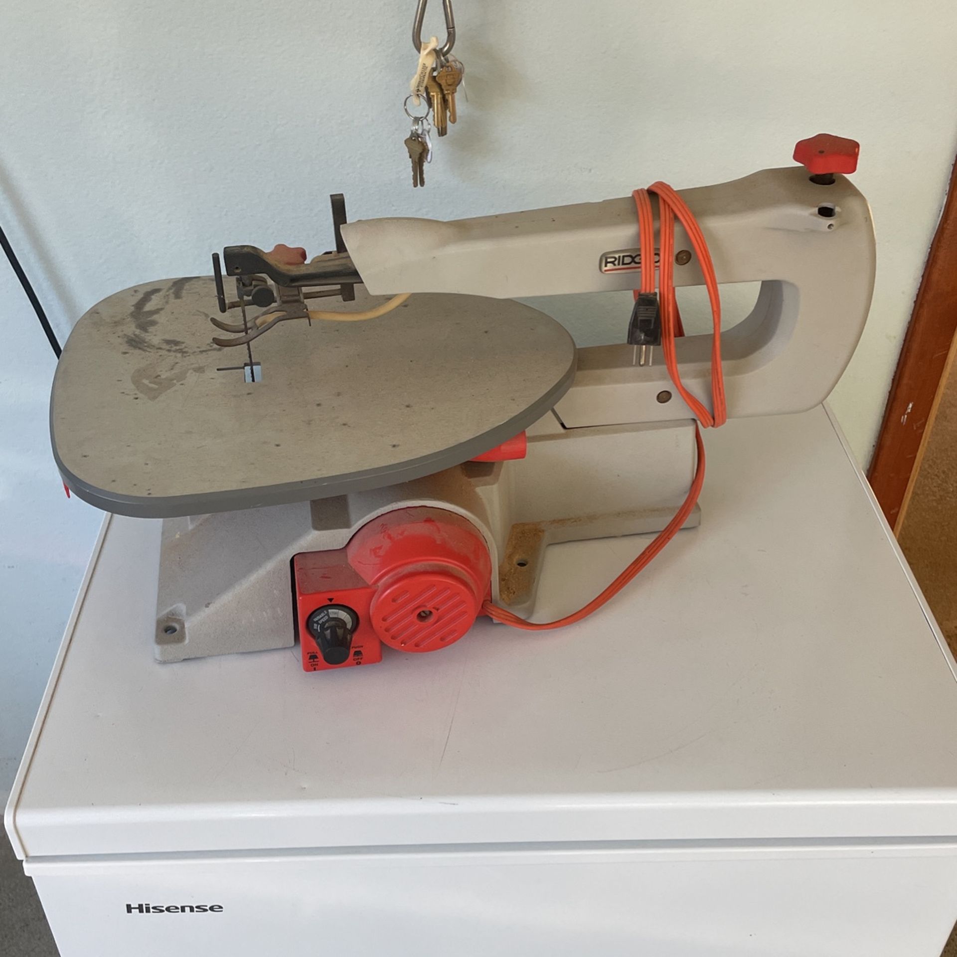Rigid Scroll Saw for Sale in Stanwood, WA - OfferUp