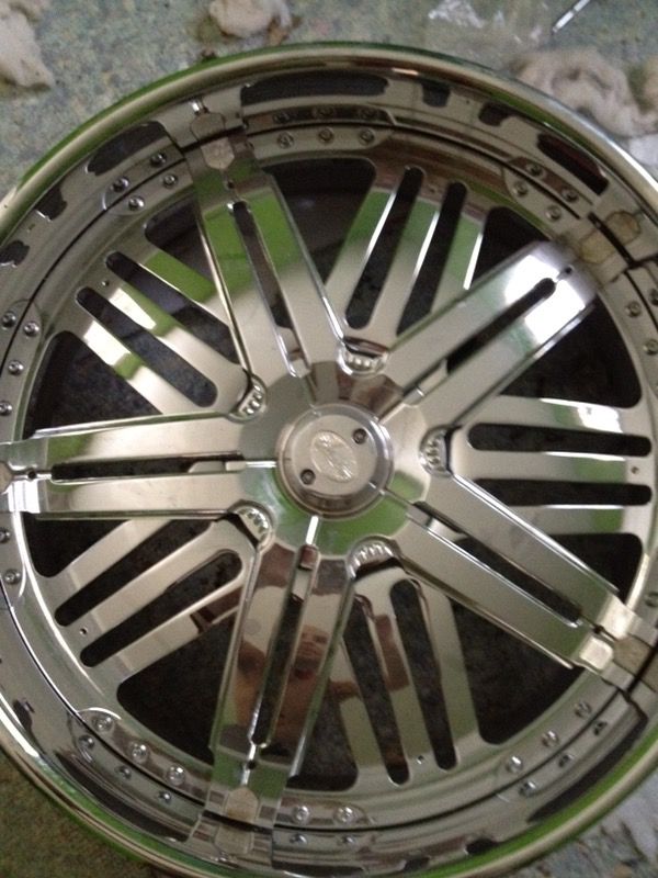 26" davin 6.0 revolution wheels/spinners for Sale in Surprise, AZ - OfferUp