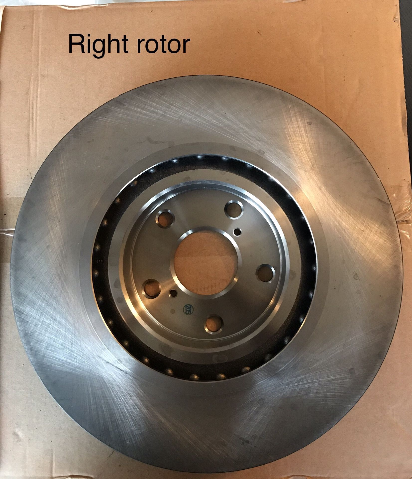 Genuine Lexus OEM Front Brake Rotors for Sale in San Antonio, TX - OfferUp
