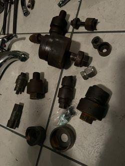 Lot Of Pro Plumbing Tools - Ridgid Reamer Threader Puller PVC Pipe ...